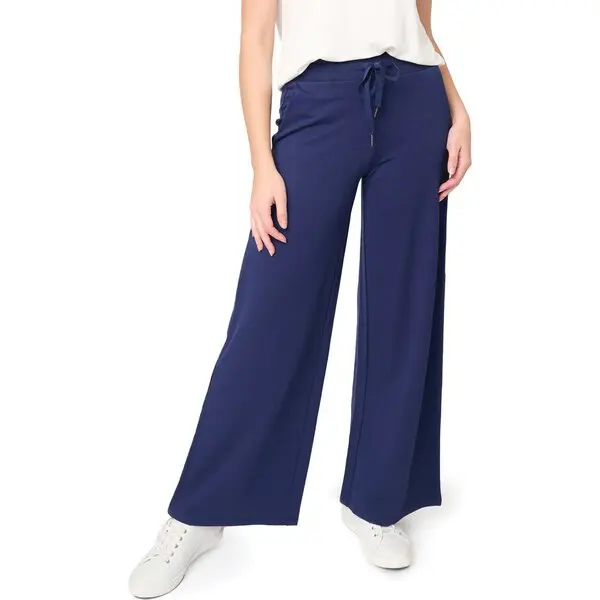 GIBSONLOOK Gigi Ponte Pants - Navy