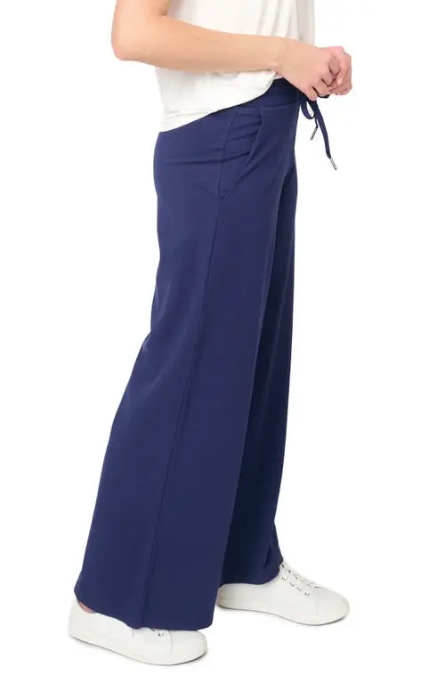 GIBSONLOOK Gigi Ponte Pants - Navy