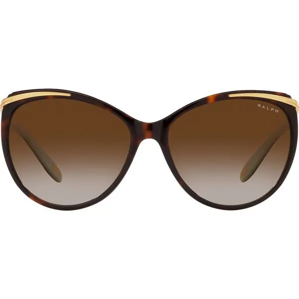 Ralph Lauren 59mm Gradient Cat Eye Sunglasses - Brown Gradient