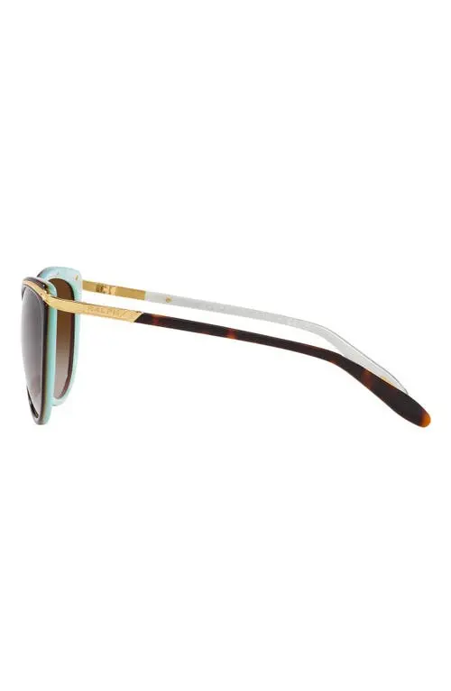 Ralph Lauren 59mm Gradient Cat Eye Sunglasses