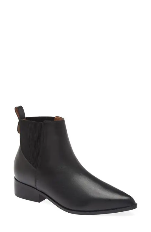 FRANKIE4 Nina Pointed Toe Chelsea Boot - Black