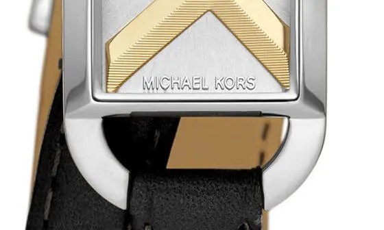 Michael Kors Mk Empire Double Wrap Leather Strap Watch  display picture 3