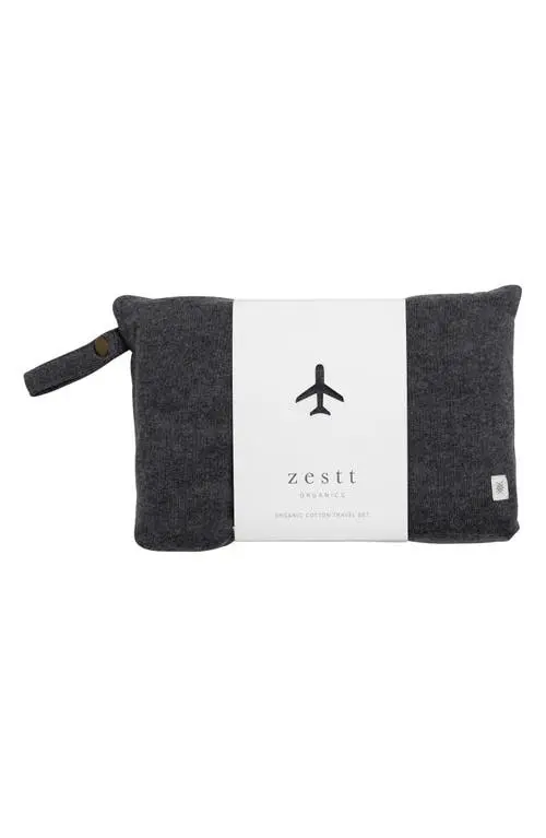 ZESTT ORGANICS Organic Cotton Travel Set