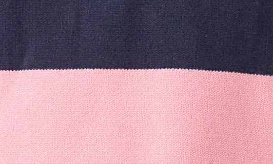 English Factory Stripe Short Sleeve Sweater