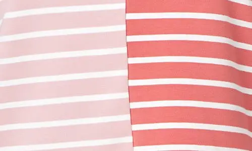 English Factory Stripe Colorblock Top