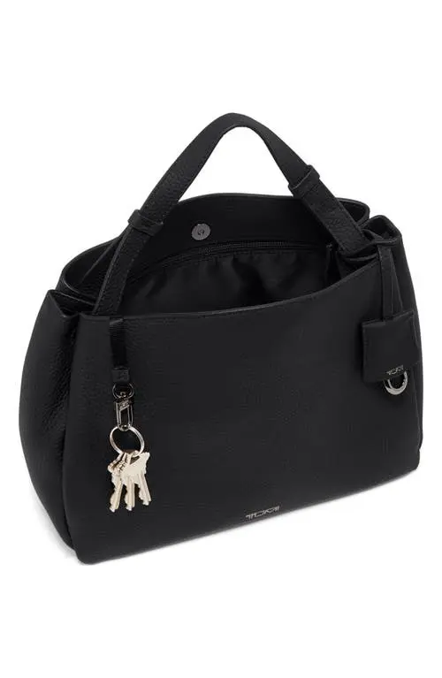 Tumi Leather Crossbody Bag