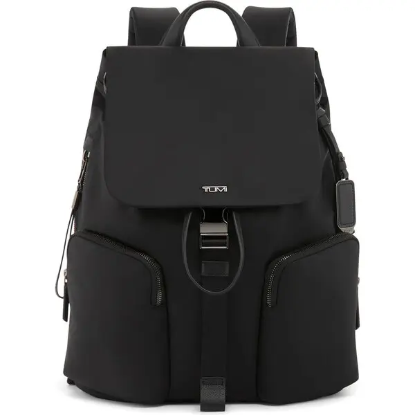 Tumi Ramsay Backpack - Black/ Gunmetal