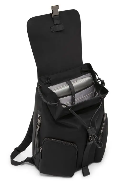 Tumi Ramsay Backpack - Black/ Gunmetal