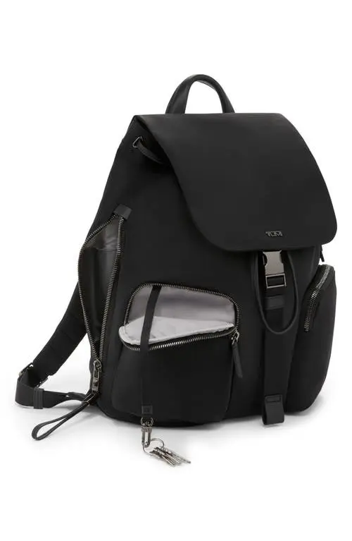 Tumi Ramsay Backpack - Black/ Gunmetal