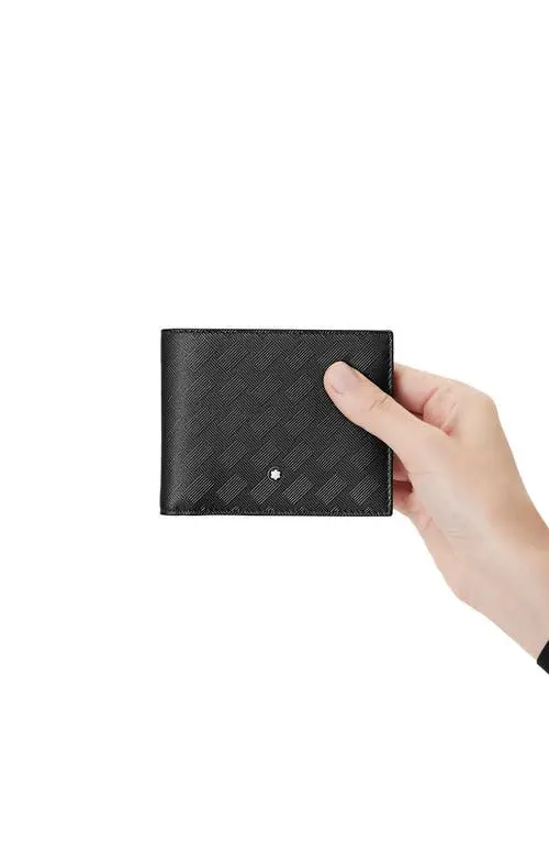 Montblanc Extreme 3.0 Leather Bifold Wallet - Black