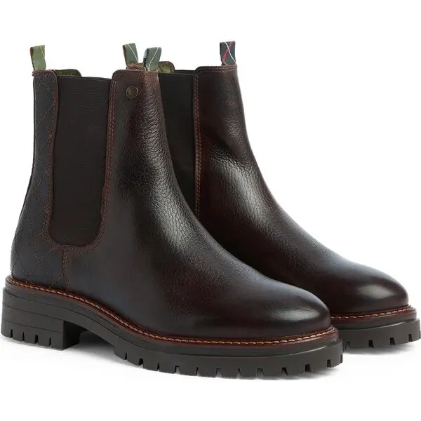 Barbour Evie Chelsea Boot - Brown