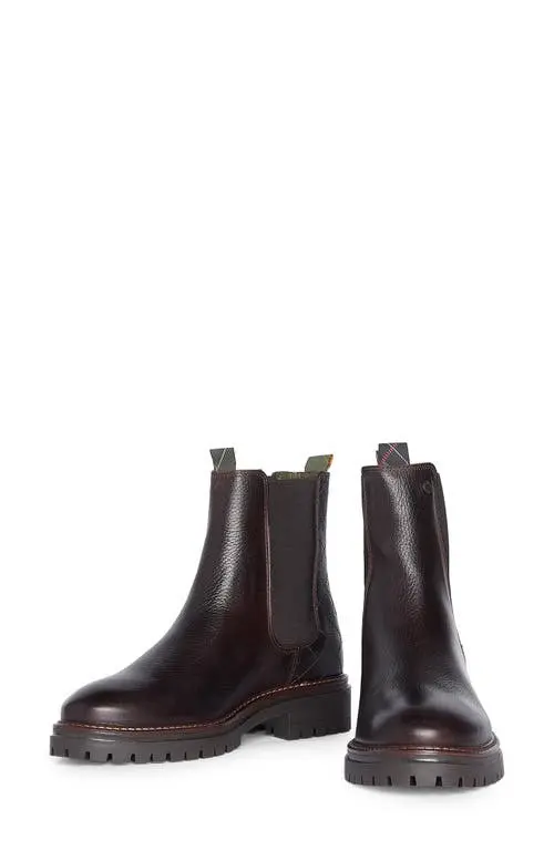 Barbour Evie Chelsea Boot - Brown