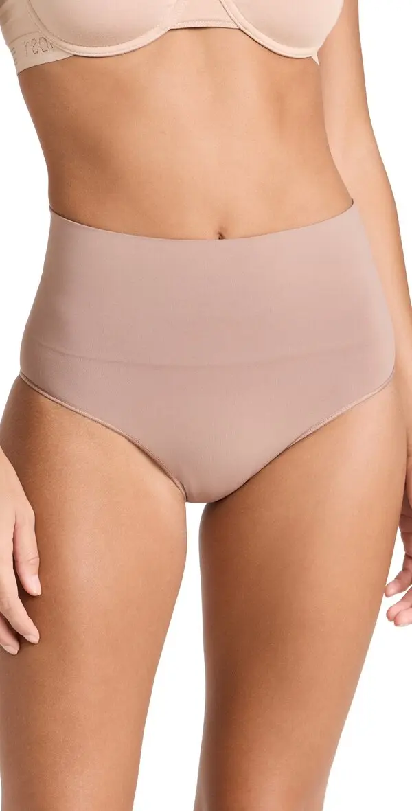 Spanx Shape Extraordinary Brief - Cafe Au Lait