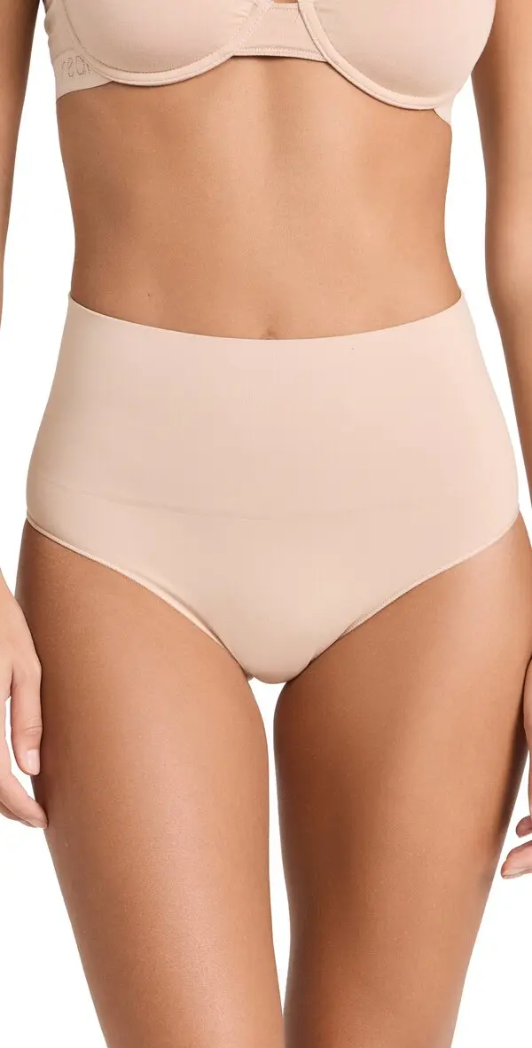Spanx Shape Extraordinary Brief - Toasted Oatmeal