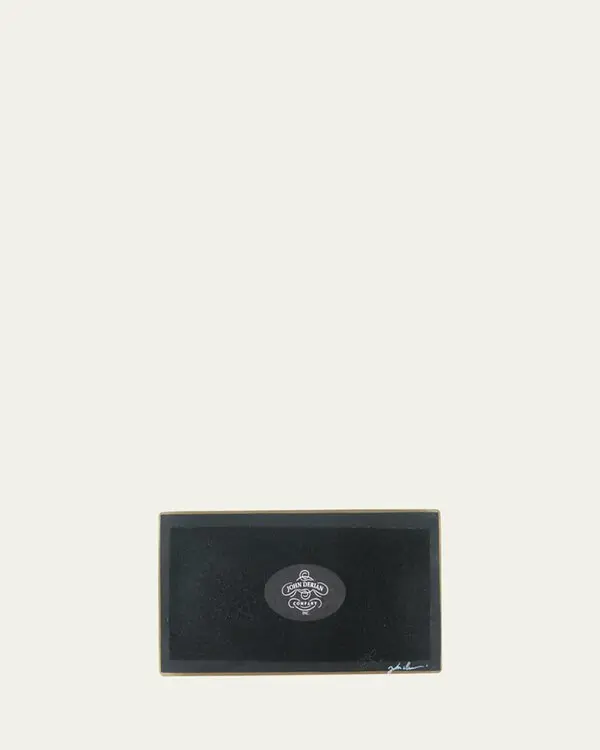 JOHN DERIAN Caravan Les Zebras Pencil Tray