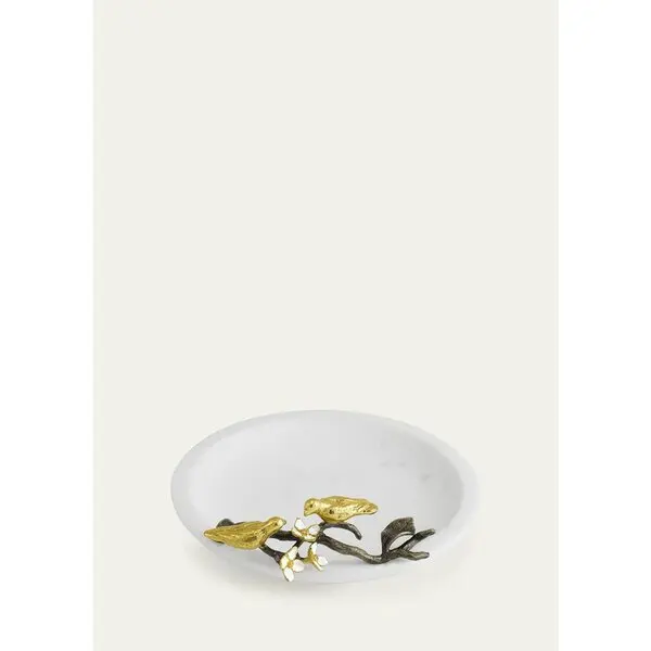 Michael Aram Lovebirds Trinket Dish