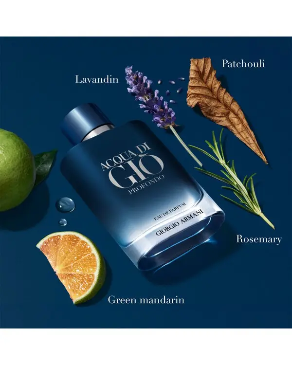 ARMANI Acqua Di Gio Profondo Eau De Parfum 3.3 Oz