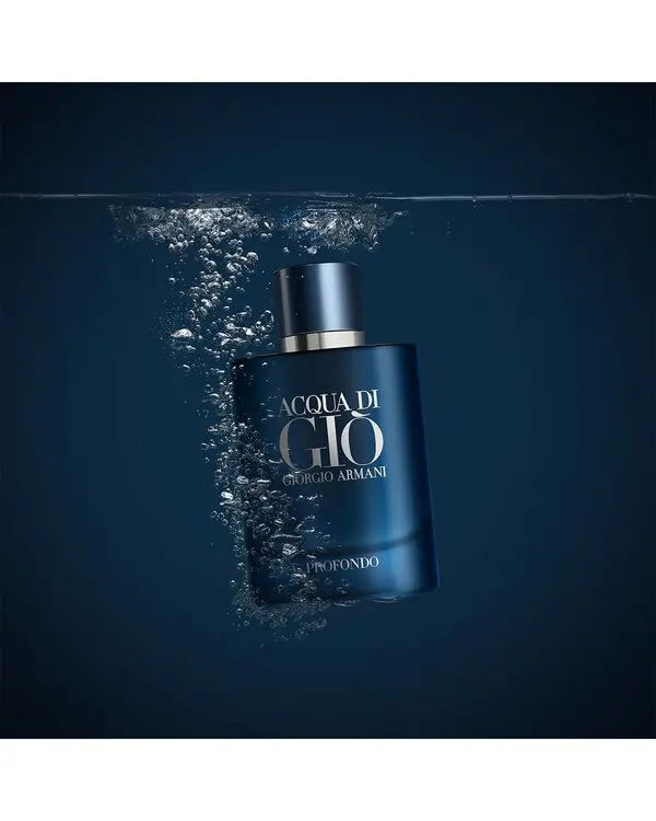 ARMANI Acqua Di Gio Profondo Eau De Parfum 3.3 Oz