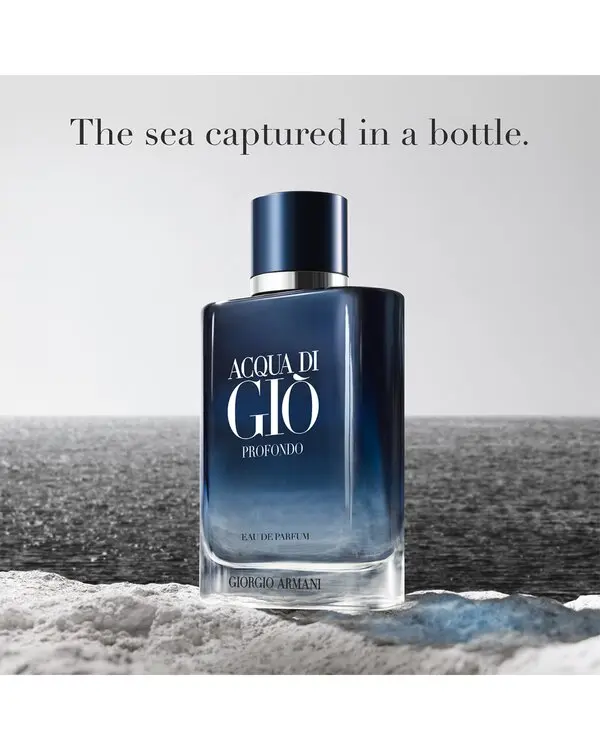ARMANI Acqua Di Gio Profondo Eau De Parfum 3.3 Oz - No Color