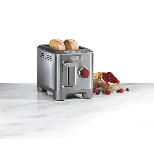 WOLF GOURMET 2 Slice Toaster