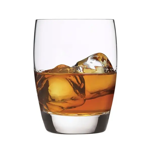 LUIGI BORMIOLI Michelangelo Double Old Fashioned Glass, Set Of 4 - Clear