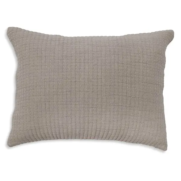 POM POM AT HOME Vancouver Big Pillow - Grey