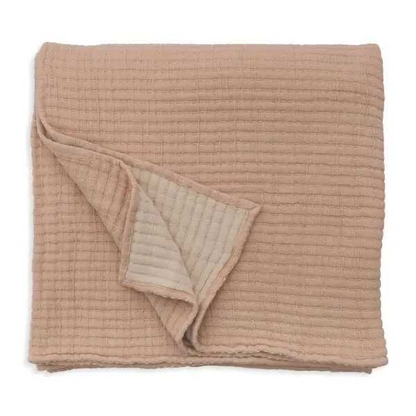 POM POM AT HOME Vancouver Coverlet, Twin - Amber