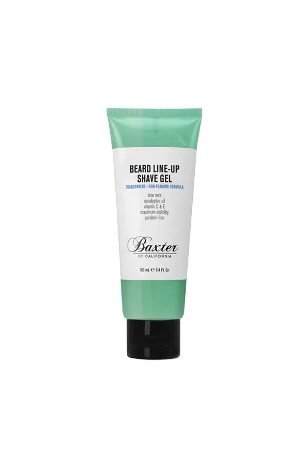 BAXTER OF CALIFORNIA Beard Line-up Shave Gel - Aqua