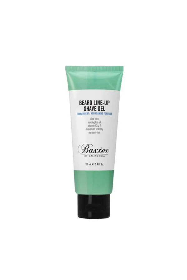 BAXTER OF CALIFORNIA Beard Line-up Shave Gel - Aqua