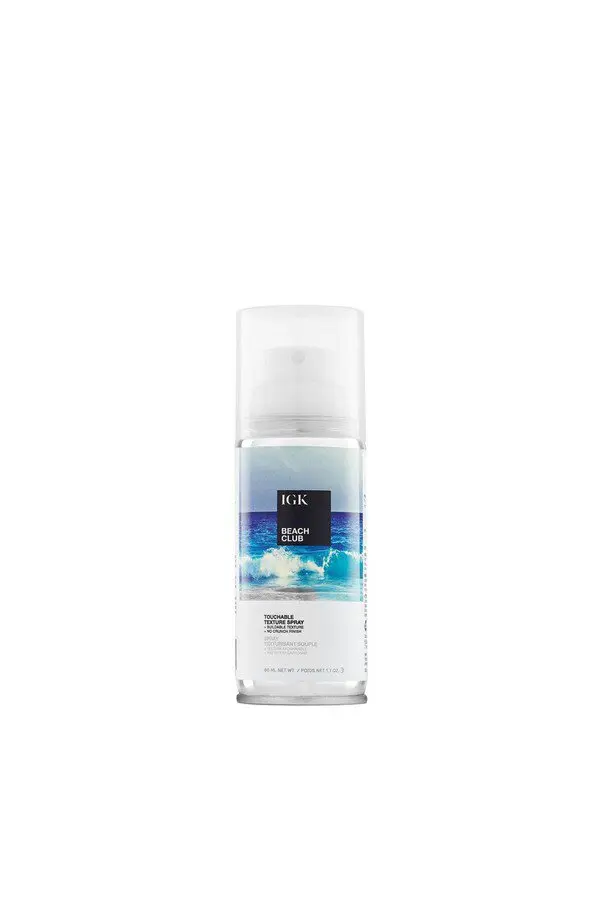 IGK Beach Club Touchable Texture Spray Travel Size - Aqua