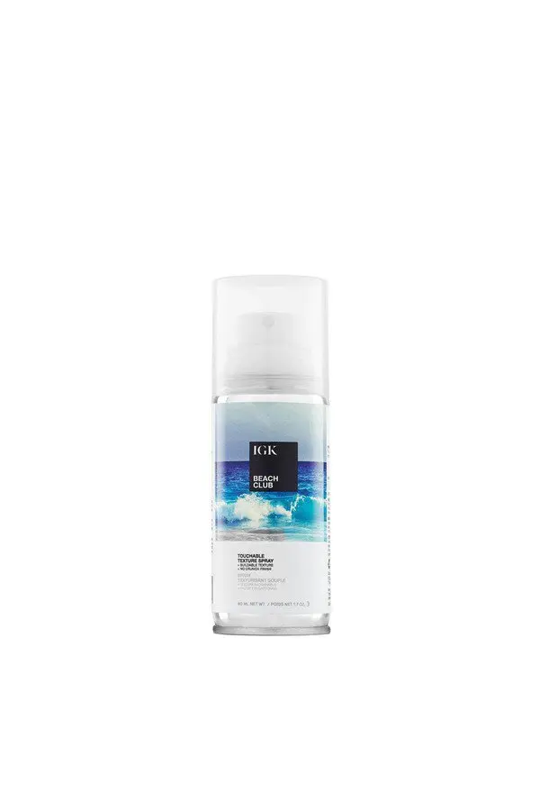 IGK Beach Club Touchable Texture Spray Travel Size - Aqua
