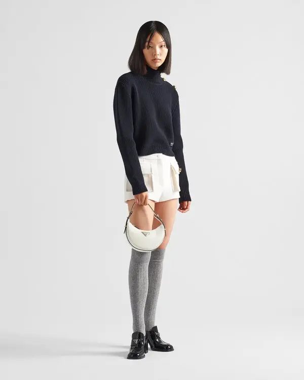 Prada Wool Turtleneck Sweater