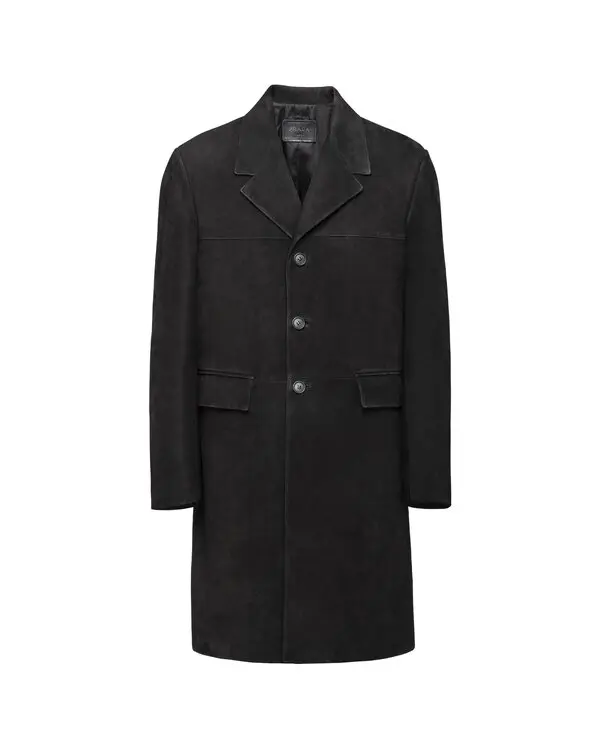 Prada Suede Coat