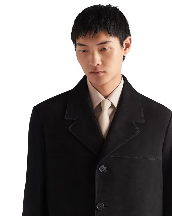 Prada Suede Coat
