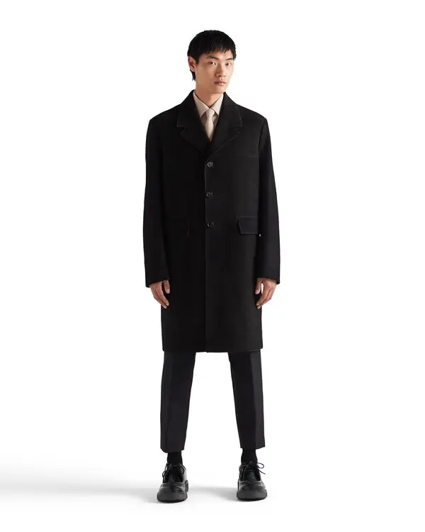 Prada Suede Coat