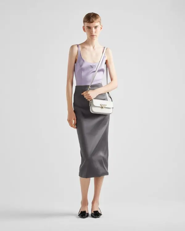 Prada Leather Shoulder Bag