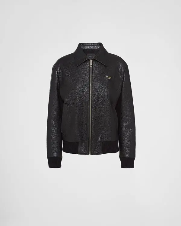 Prada Nappa Leather Jacket