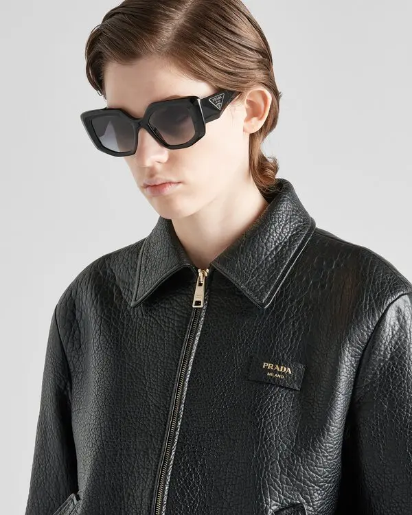 Prada Nappa Leather Jacket
