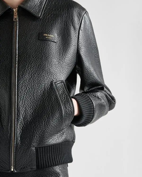 Prada Nappa Leather Jacket