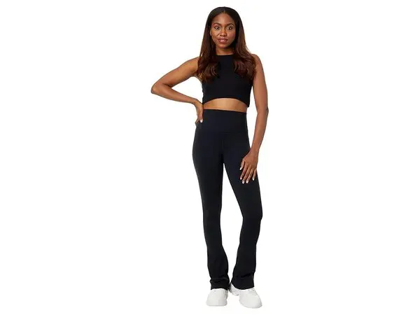 Splits59 Raquel High-waist Supplex Flare Short - Black