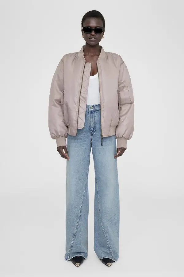 ANINE BING Leon Bomber