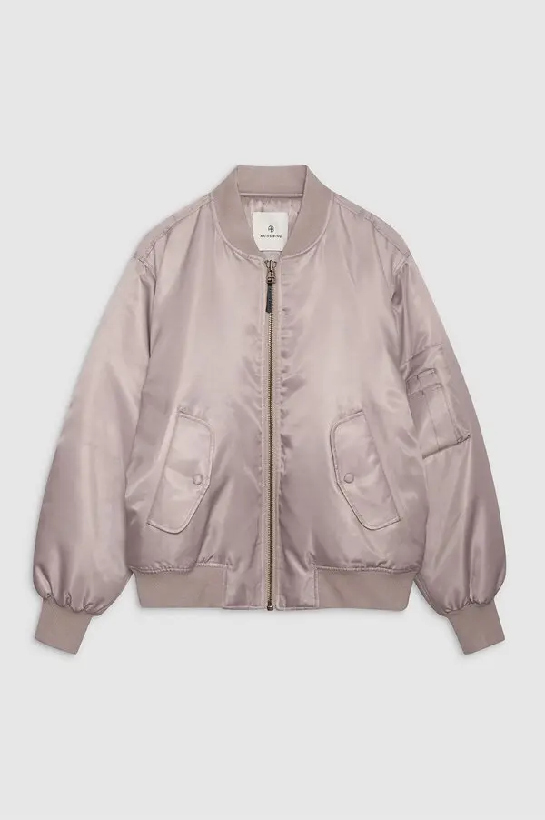 ANINE BING Leon Bomber