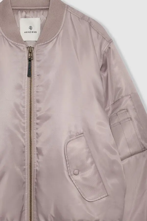 ANINE BING Leon Bomber