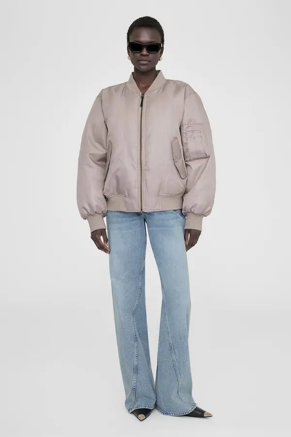 ANINE BING Leon Bomber