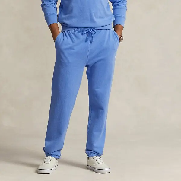 Ralph Lauren Loopback Fleece Sweatpant - Summer Blue