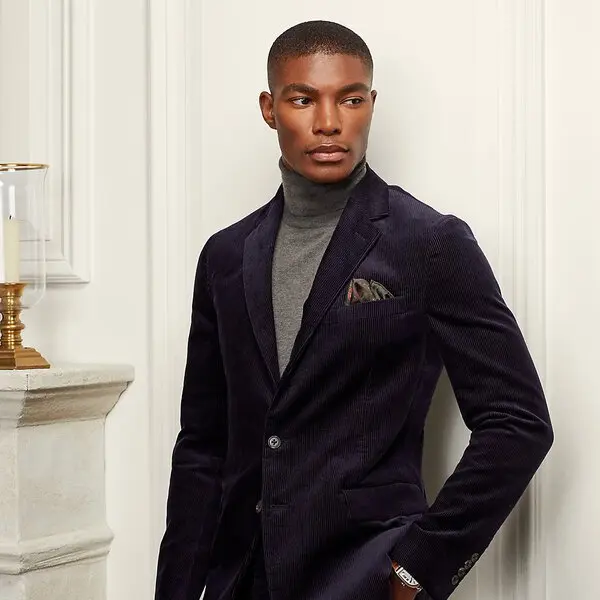 Ralph Lauren Hadley Hand-tailored Corduroy Jacket