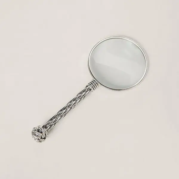 Ralph Lauren Macomber Magnifying Glass - Silver