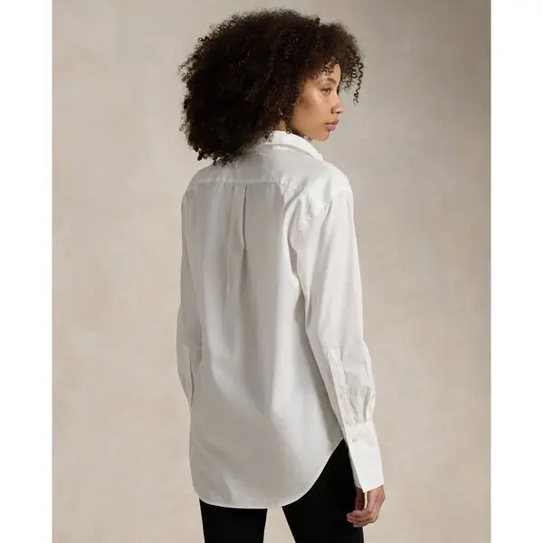 Ralph Lauren Extended-cuff Cotton Shirt - White