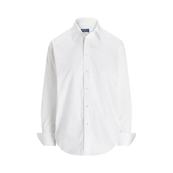 Ralph Lauren Extended-cuff Cotton Shirt - White