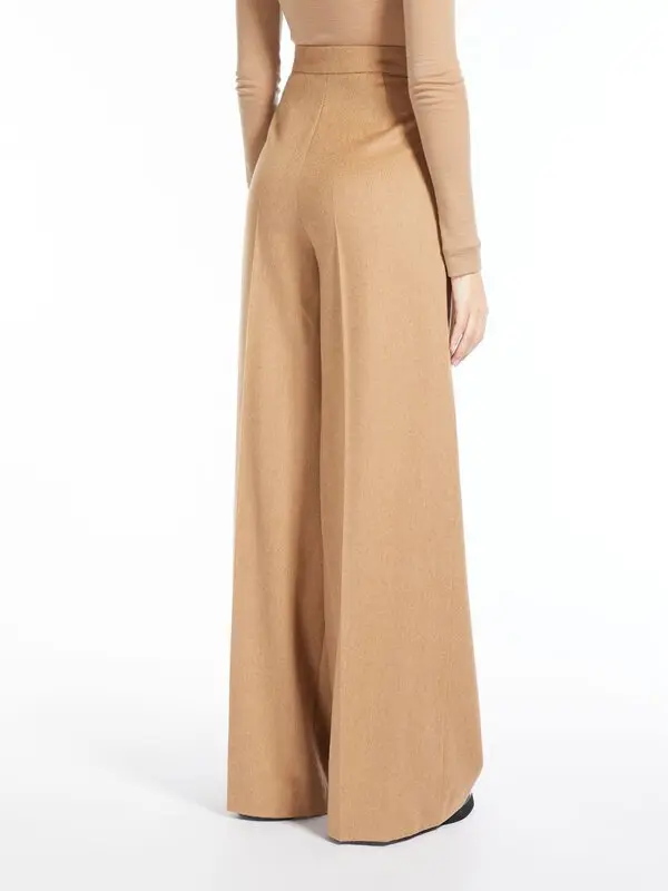 Max Mara Wide, Colour Trousers